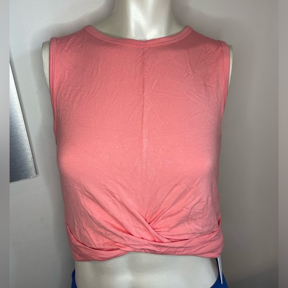ALO Yoga | Tops | Alo Cover Tank Strawberry Lemonade Multiple Sizes ...